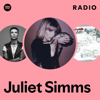 Juliet Simms Logo Juliet Simms Songs, Events And Music Stats