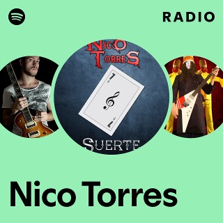 Nico Torres Radio | Spotify Playlist