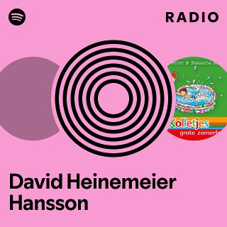 David Heinemeier Hansson Radio | Spotify Playlist