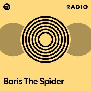 Boris The Spider Radio | Spotify Playlist