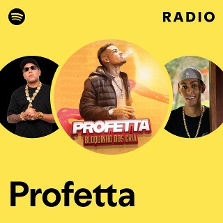 Profetta Radio | Spotify Playlist