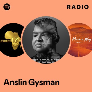 Anslin Gysman Radio | Spotify Playlist