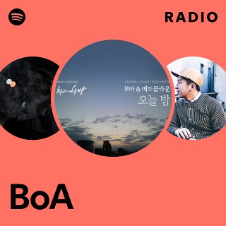 BoA Radio | Spotify Playlist