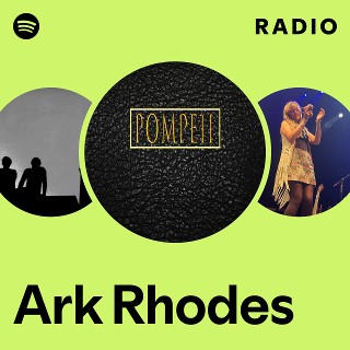 Ark Rhodes Radio | Spotify Playlist
