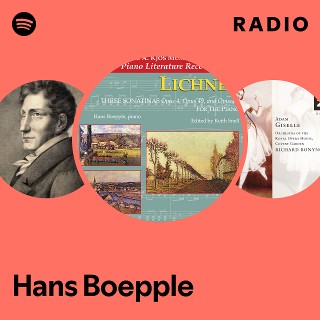 Hans Boepple Radio | Spotify Playlist