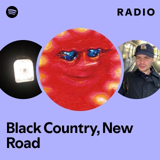 Black Country New Road Radio Spotify Playlist