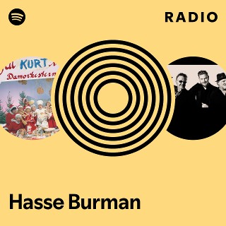 Hasse Burman Radio | Spotify Playlist