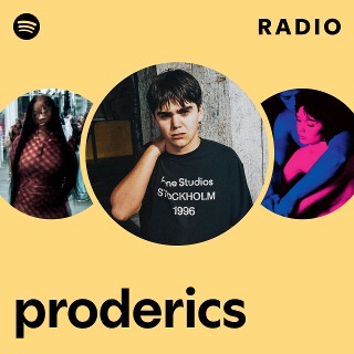 proderics Radio | Spotify Playlist