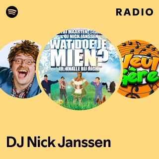 DJ Nick Janssen Radio | Spotify Playlist