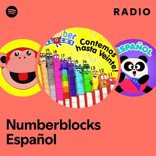 Numberblocks Español Radio | Spotify Playlist