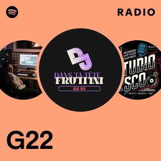 G22 Radio | Spotify Playlist