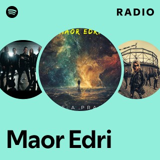 Maor Edri Radio | Spotify Playlist
