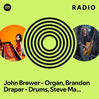 John Brewer - Organ, Brandon Draper - Drums, Steve Masakowski - Guitar ...