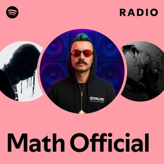 Math Official Radio | Spotify Playlist