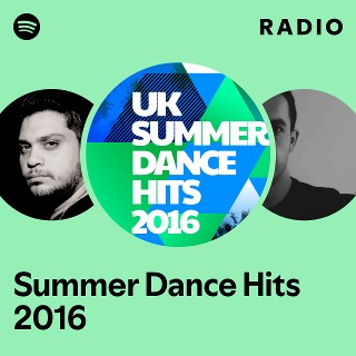 Summer Dance Hits 2016 Radio | Spotify Playlist