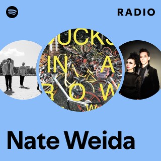 Nate Weida Radio | Spotify Playlist