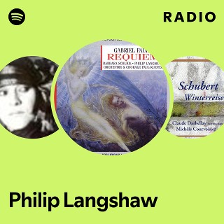 Philip Langshaw Radio | Spotify Playlist