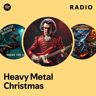 Heavy Metal Christmas Radio - playlist by Spotify | Spotify