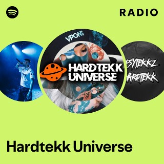 Hardtekk Universe Radio | Spotify Playlist