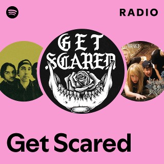 Get Scared Band Logo DEMO 2023 | Chained Heat