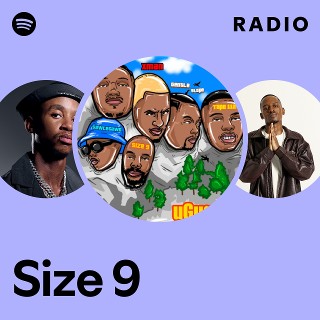 Size 9 Radio | Spotify Playlist