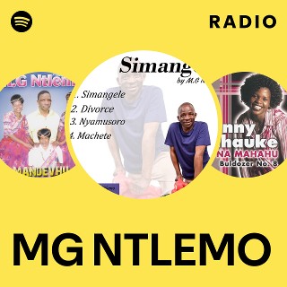 MG NTLEMO Radio | Spotify Playlist