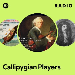 Callipygian Players Radio | Spotify Playlist