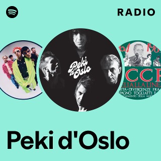 Peki d'Oslo Radio | Spotify Playlist