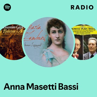 Anna Masetti Bassi Radio | Spotify Playlist