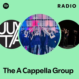 Acapella Group Logo Hire Contemporary A Cappella Group London