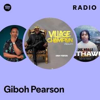 Giboh Pearson Radio - playlist by Spotify | Spotify