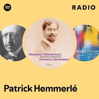 Patrick Hemmerlé Radio - playlist by Spotify | Spotify