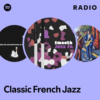 French jazz radio store