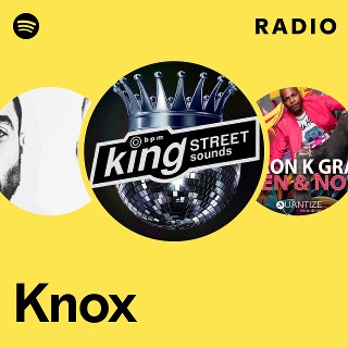 Knox Radio Spotify Playlist