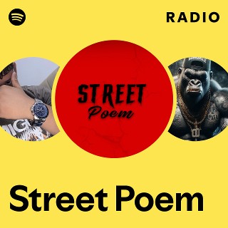Street Poem Radio | Spotify Playlist