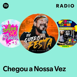 Chegou a Nossa Vez Radio | Spotify Playlist