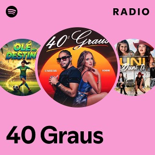 40 Graus Radio - playlist by Spotify | Spotify