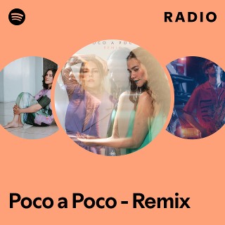 Poco a Poco - Remix Radio - playlist by Spotify | Spotify