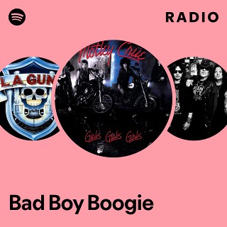 Bad Boy Boogie Radio | Spotify Playlist