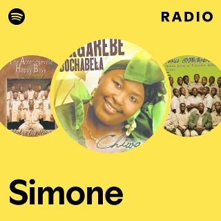 Simone Radio | Spotify Playlist