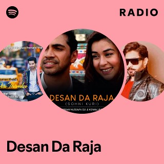 Desan Da Raja Radio | Spotify Playlist