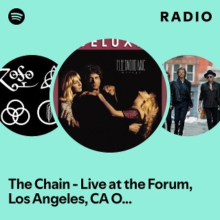The Chain - Live at the Forum, Los Angeles, CA October 21-22, 1982 ...