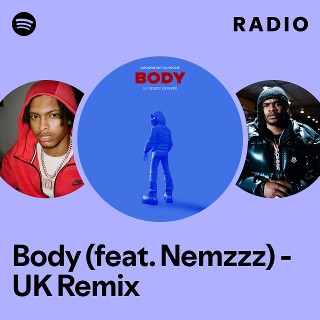 Body (feat. Nemzzz) - UK Remix Radio | Spotify Playlist