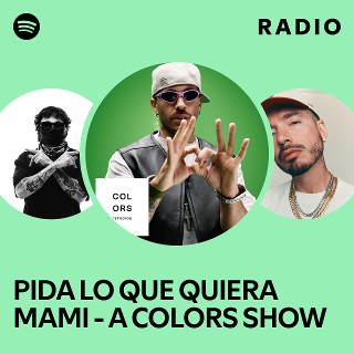 PIDA LO QUE QUIERA MAMI - A COLORS SHOW Radio | Spotify Playlist
