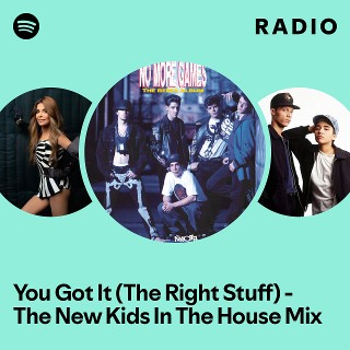 You Got It (The Right Stuff) - The New Kids In The House Mix Radio ...