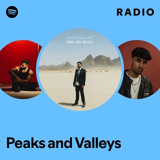 Peaks and Valleys Radio | Spotify Playlist