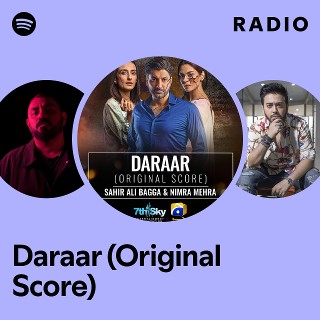 Daraar (Original Score) Radio | Spotify Playlist