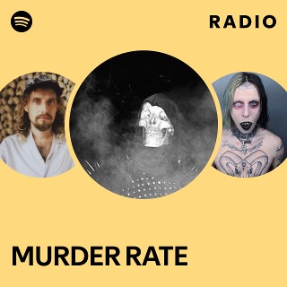 MURDER RATE Radio - playlist by Spotify | Spotify