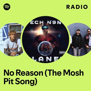 No Reason (The Mosh Pit Song) Radio | Spotify Playlist