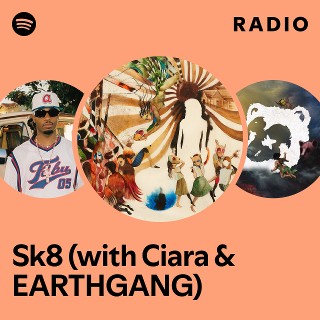 Sk8 (with Ciara & EARTHGANG) Radio | Spotify Playlist